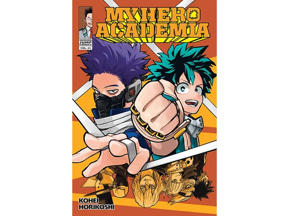 My Hero Academia, Vol. 23
