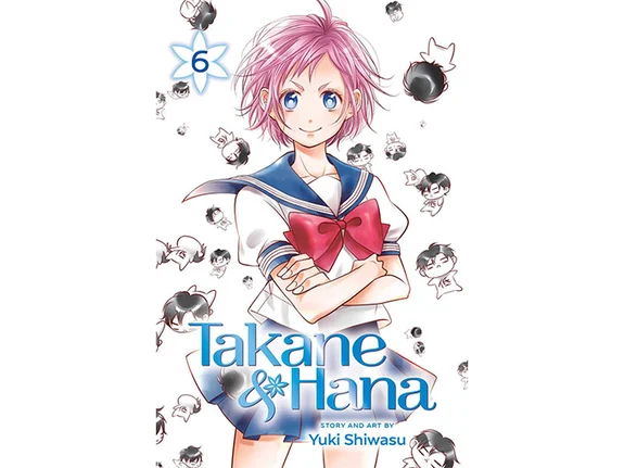 Takane & Hana, Vol. 6