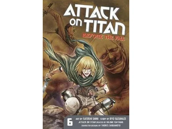 Attack On Titan: Before The Fall, Vol. 6