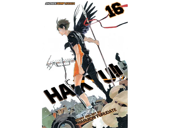 Haikyu!!, Vol. 16
