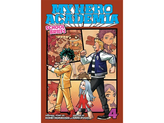 My Hero Academia: School Briefs, Vol. 4