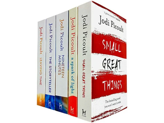 Jodi Picoult 5 Books Collection Set