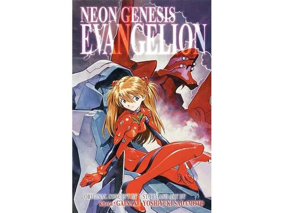Neon Genesis Evangelion, 3 In 1 Edition, Vol. 3