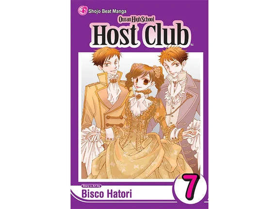 Ouran High School Host Club, Vol. 7