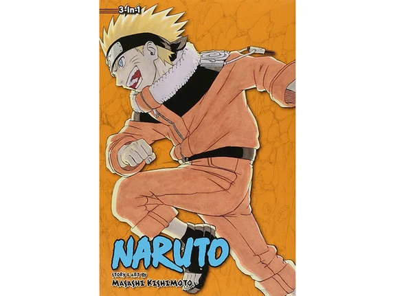 Naruto 3-In-1 Edition 6: Vols. 16, 17 & 18