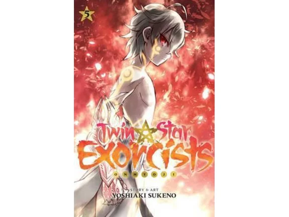 Twin Star Exorcists, Vol. 5: Onmyoji