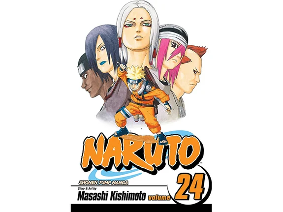 Naruto, Vol. 24