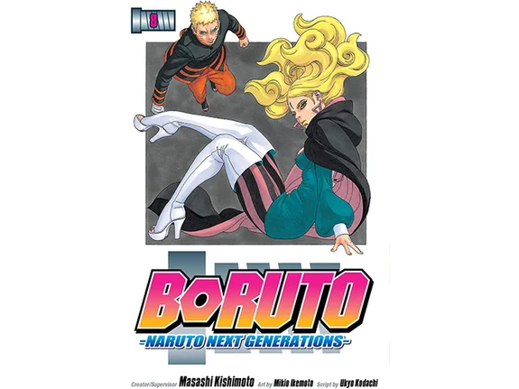 Boruto: Naruto Next Generations, Vol. 8