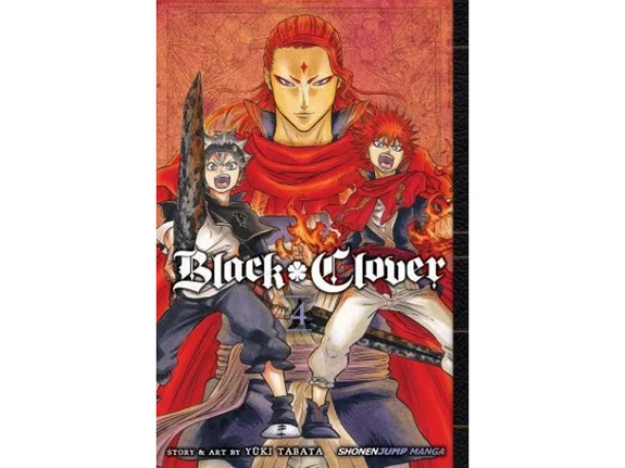 Black Clover, Vol. 4