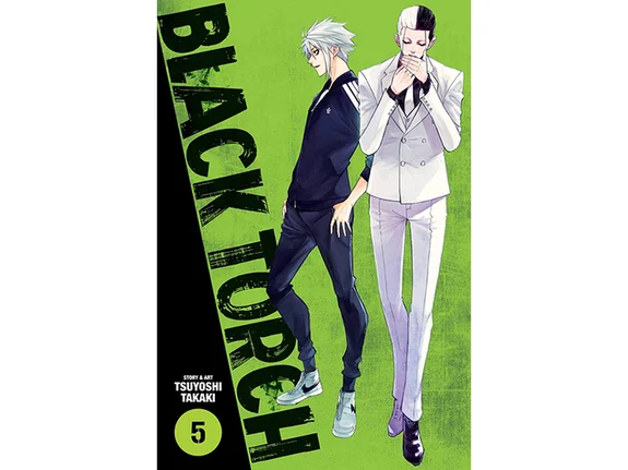 Black Torch, Vol. 5