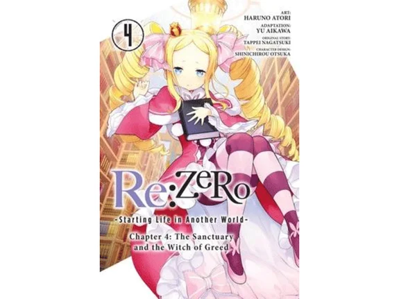 Re:Zero: Starting Life in Another World, Chapter 4 - The Sanctuary and the Witch of Greed, Vol. 4