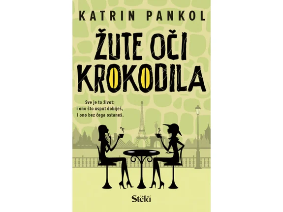 Žute oči krokodila