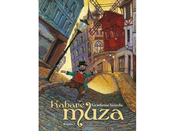Kabare muza knjiga 1