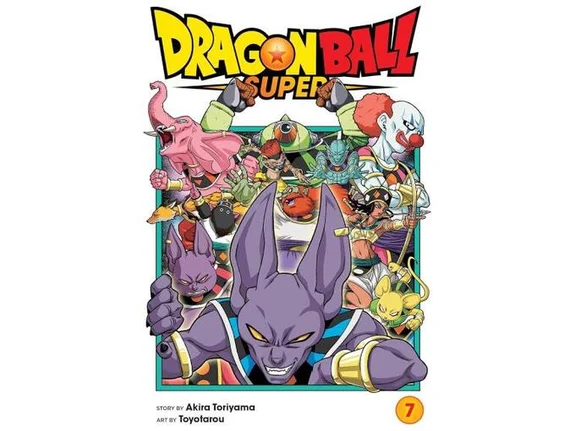 Dragon Ball Super, Vol. 7