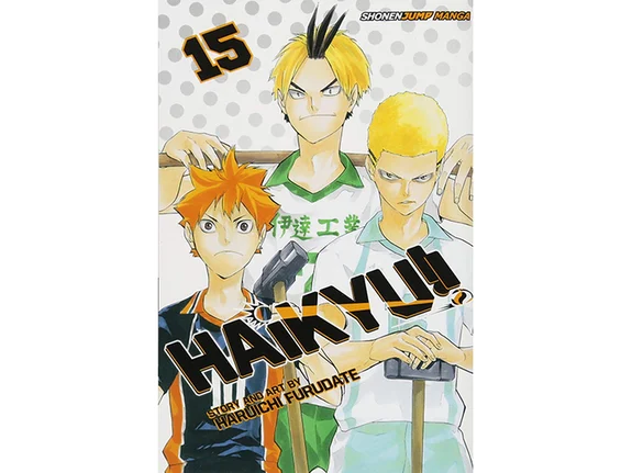 Haikyu!!, Vol. 15: Destroyer