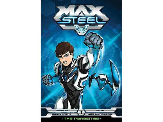 Max Steel 1: The Parasites