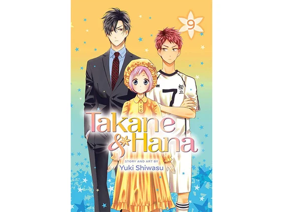 Takane & Hana, Vol. 9