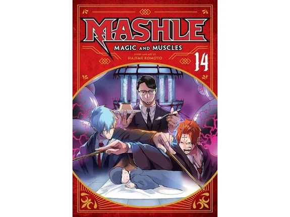 Mashle: Magic and Muscles, Vol. 14