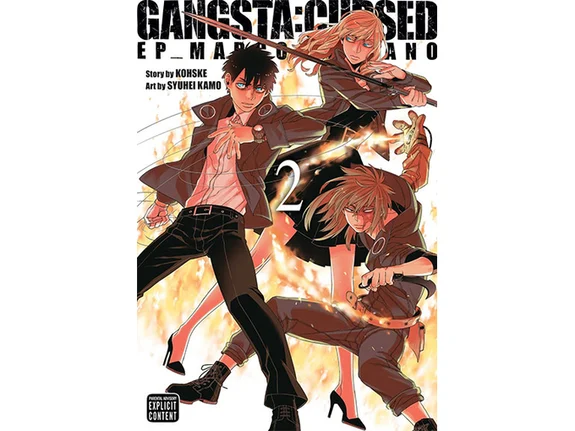 Gangsta: Cursed, Episode - Marco Adriano, Vol. 2