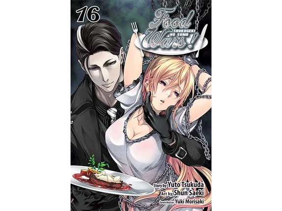Food Wars, Vol. 16