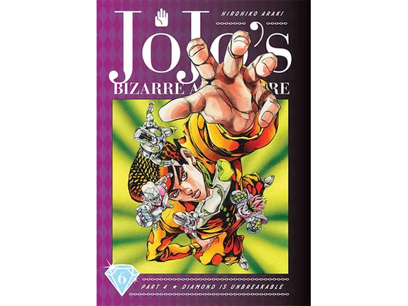Jojo's Bizarre Adventure: Part 4 - Diamond Is Unbreakable, Vol. 6