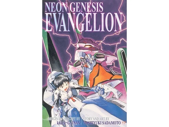Neon Genesis Evangelion, 3 In 1 Edition, Vol. 1