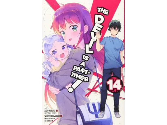 The Devil is a Part-Timer, Vol. 14