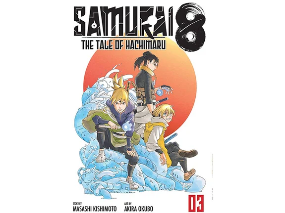 Samurai 8: The Tale of Hachimaru, Vol. 3