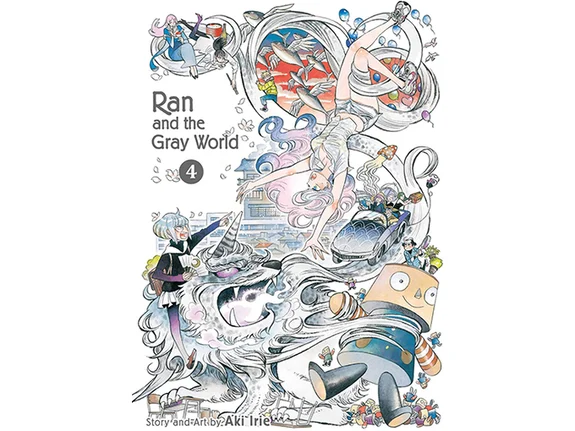 Ran And The Gray World, Vol. 4
