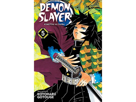 Demon Slayer: Kimetsu No Yaiba, Vol. 5: To Hell