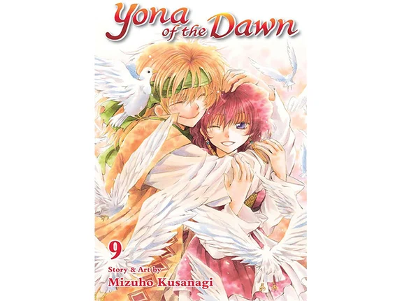 Yona of the Dawn, Vol. 9