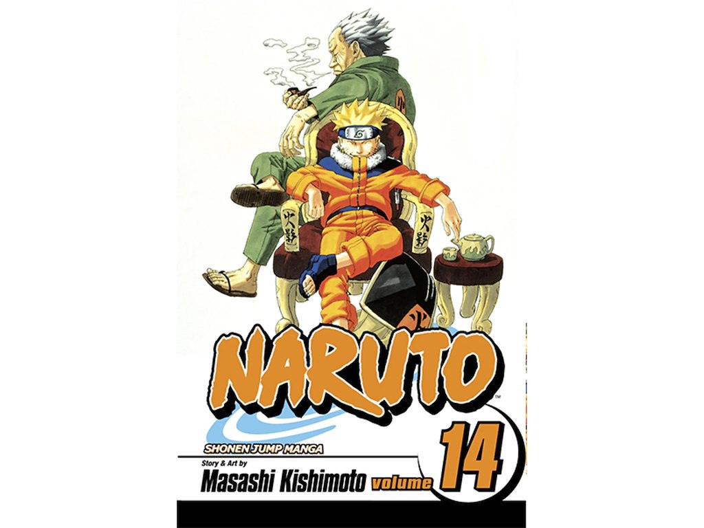 Naruto Vol. 14: Hokage vs. Hokage!!