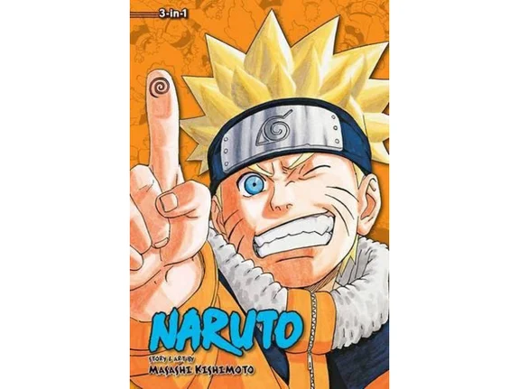Naruto: 3-In-1 Edition 9: Vols. 25, 26 & 27