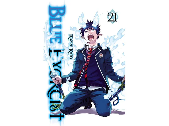 Blue Exorcist, Vol. 21