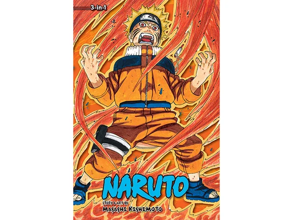 Naruto: 3-In-1 Edition 8: Vols. 22, 23 & 24