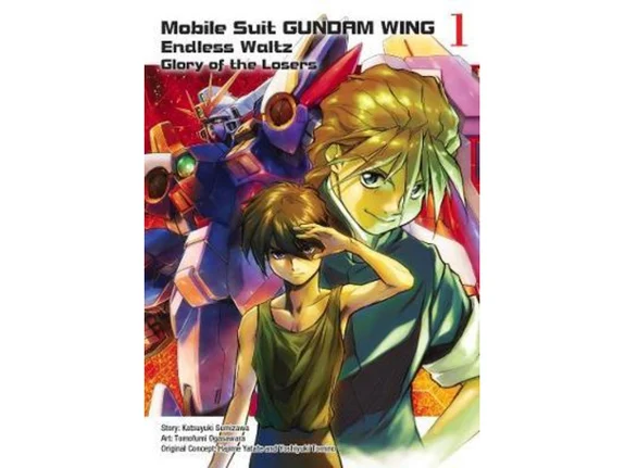 Mobile Suit Gundam Wing 1