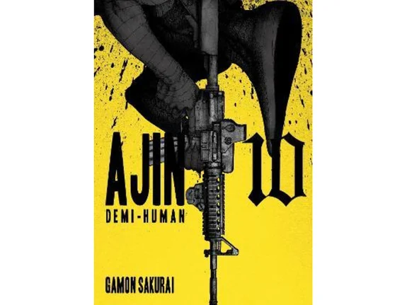 Ajin: Demi-human, Vol. 10