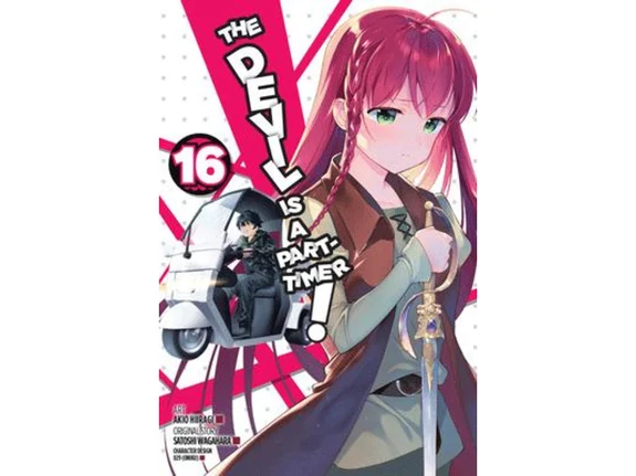 The Devil Is a Part-Timer, Vol. 16