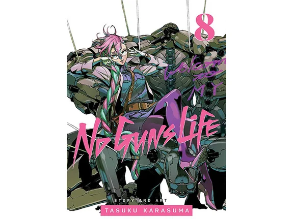 No Guns Life, Vol. 8