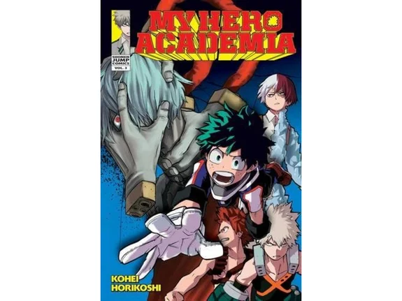 My Hero Academia, Vol. 03