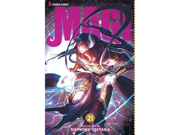 Magi, Vol. 21