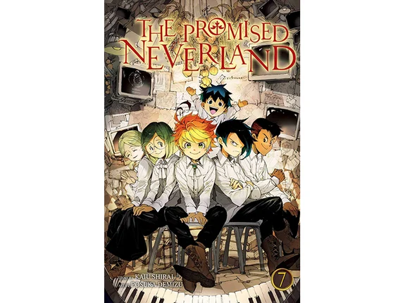 The Promised Neverland, Vol. 7: Decision