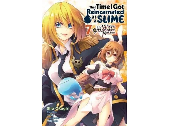 That Time I Got Reincarnated as a Slime, Vol. 7