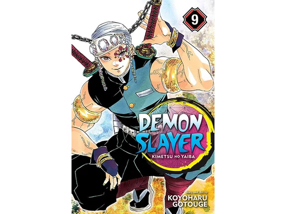 Demon Slayer: Kimetsu no Yaiba, Vol. 9