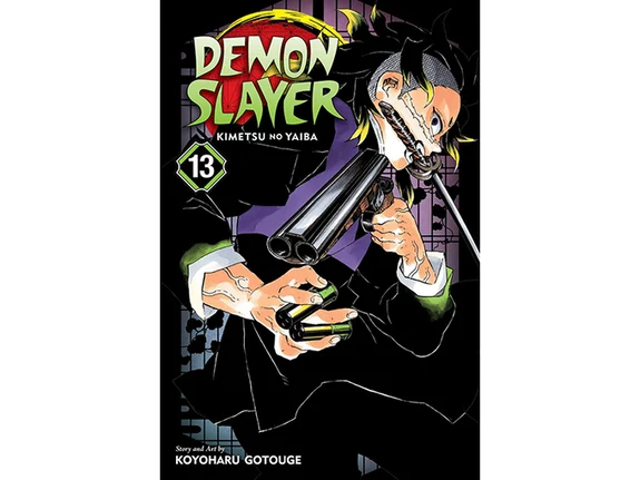 Demon Slayer: Kimetsu No Yaiba 13