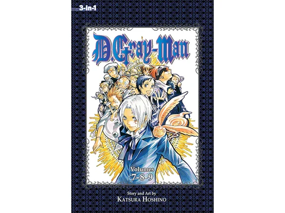 D. Gray-Man 3-In-1 Edition 3