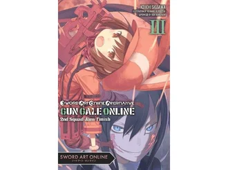 Sword Art Online Alternative Gun Gale Online, Vol. 3