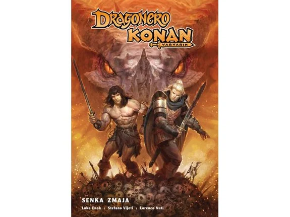 Dragonero/Konan: Senka Zmaja