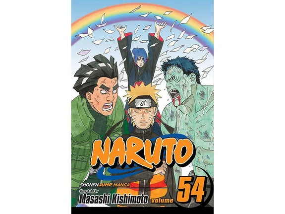 Naruto, Vol. 54