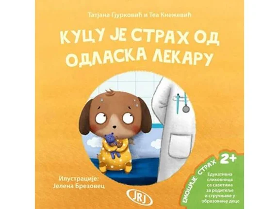 Kucu je strah od odlaska lekaru